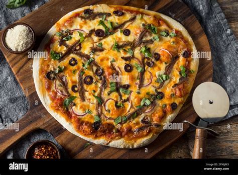 Anchovy Pizza Dominos