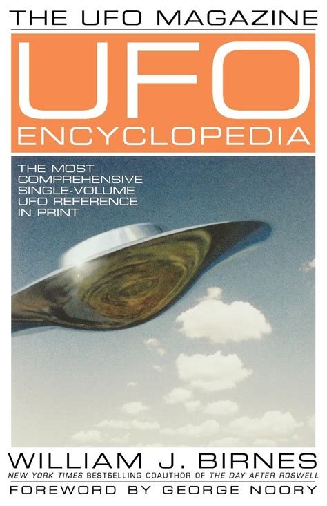 The Ufo Magazine Ufo Encyclopedia Book By William J Birnes Official Publisher Page Simon