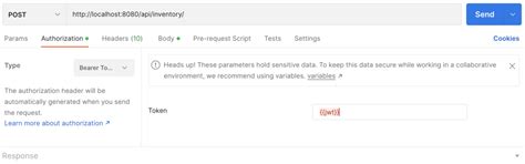 Postman JWT Token Generator Voldrich Net