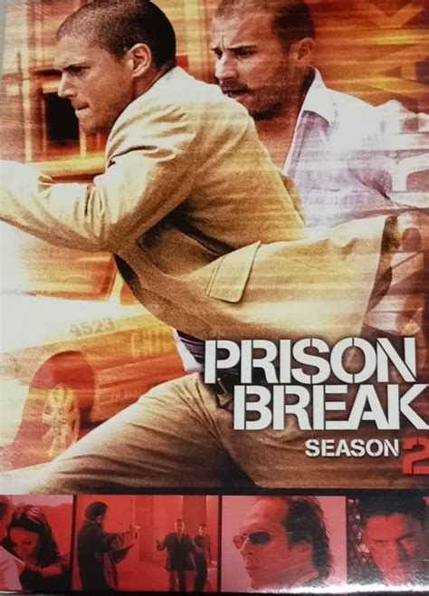 Dvd Prison Break Complete Season 2 Hobbies And Toys Music And Media Cds