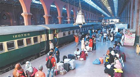 Ml 1 Railway Track Karachi To Lahore Journey The Review Blog