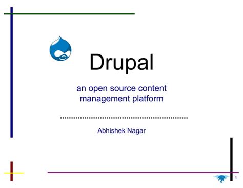 Drupal Ppt