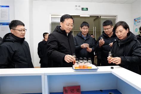今日关注省核查组来韩店镇对邹平高新技术产业开发区合规园区进行现场核查 发展 建设 创新