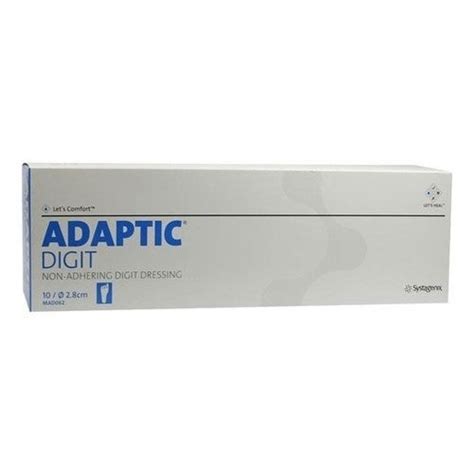 Adaptic Digit Zehenverband 28 Cm Large 10 St Medipolis Intensivshop