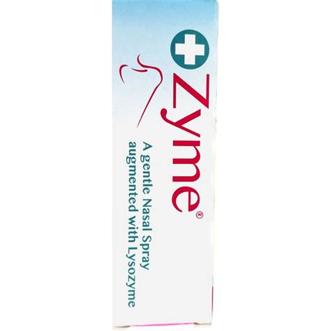 Zyme Nasal Spray 30 Ml 30ml Kulud Pharmacy