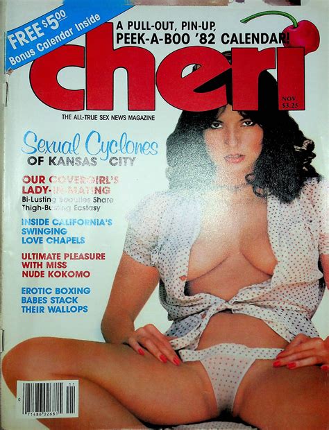 Cheri Magazine Sex Cyclones Of Kc And Tara And Claire November 1981 093122