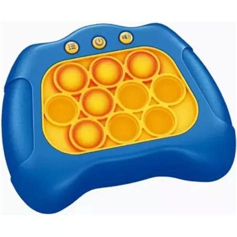 Pop it Mini Gamer Console Anti Stress Brinquedo Eletrônico Shopee Brasil