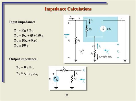 Ppt Chapter 5 Bjt Ac Analysis Powerpoint Presentation Free Download Id6378197
