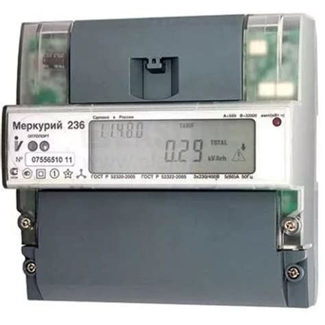 Меркурий 236 АRT-03 PQRS инструкция