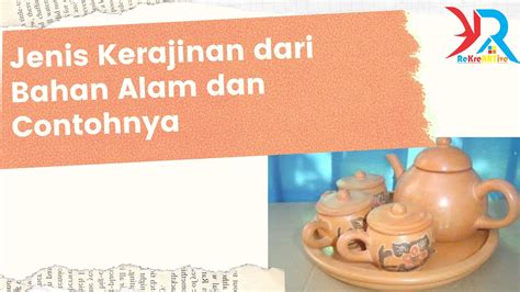 Detail Contoh Produk Kerajinan Dari Bahan Alam Koleksi Nomer