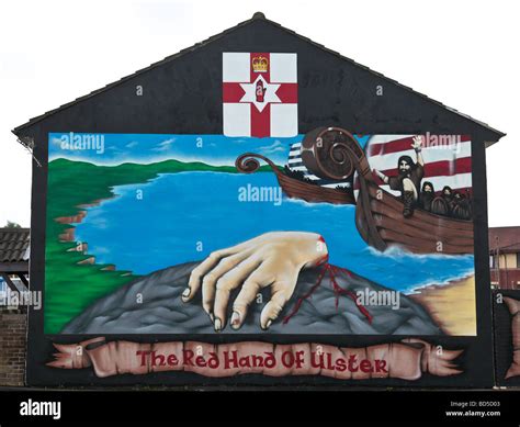 Irish Red Hand Of Ulster Yellow Background Wallpapers For A Cultural Touch