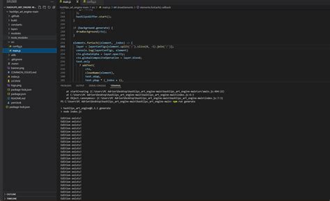 Typeerror Cannot Read Properties Of Undefined Reading Replace · Issue 1063 · Hashlips