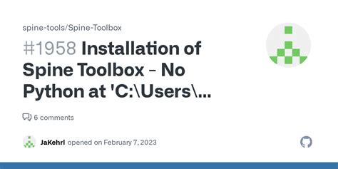 Installation Of Spine Toolbox No Python At Cusers Appdatalocalprogramspythonpython39