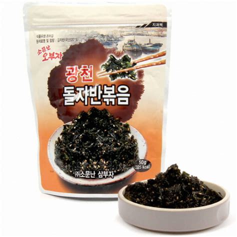 천명푸드 산과들에 김자반 50g 20개 에누리 가격비교
