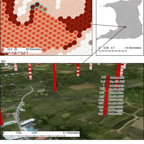 Emerging Hotspot Analysis 90 Months Using Arcgis Space Time Pattern