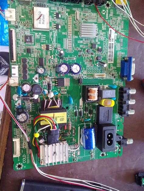 CARA PEMASANGAN GACUN KABEL DI TV LCD LED Servicetv Led Serba Ada