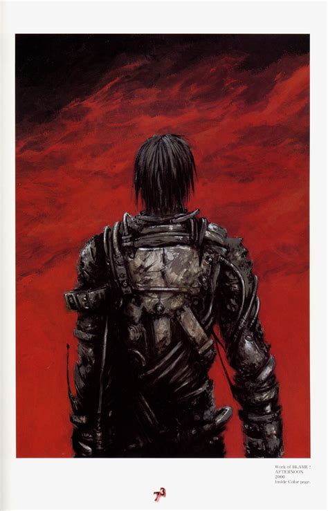 Blame Nihei Tsutomu Zerochan Anime Image Board