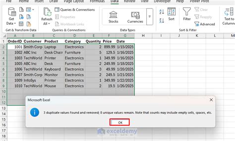 8 Ways To Remove Duplicates In Excel Without Losing Data Exceldemy
