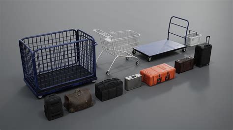 Grocery Store Props Collection In Props Ue Marketplace