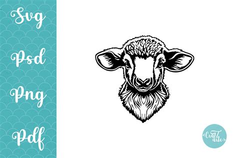 Sheep Svg Graphic By Crafteartesvg · Creative Fabrica