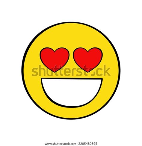 미소짓는 얼굴 이모지 벡터 일러스트레이션 스톡 벡터로열티 프리 2205480895 Shutterstock