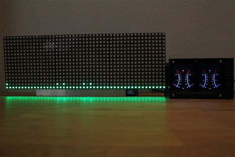 Twin Display Pixel Matrix Analyzer 11 Steps With Pictures