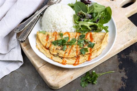 Thai Omelet Kai Jeow Veggie Desserts