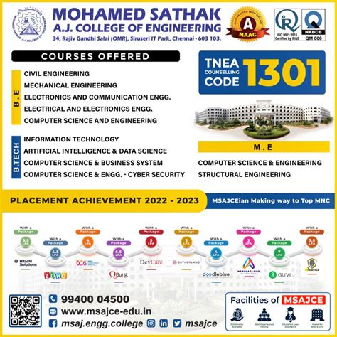 mohamed sathak a j college of engineering on linkedin msajce