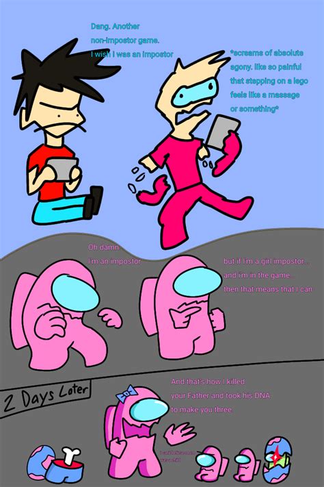 Pink Impostor Tg Tf By Fridgeballz On Deviantart