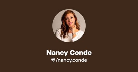 Nancy Conde Instagram Facebook Tiktok Linktree