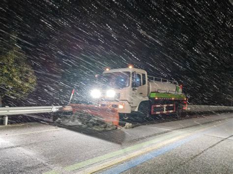 盐城市交通运输局 图片资讯 向雪而行一夜雪无