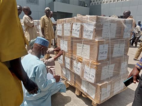 Photos Inec Begins Distribution Of Sensitive Materials In Kano Daily