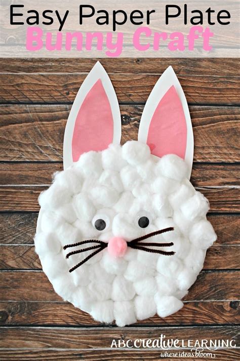 Easy Easter Crafts For Kindergarten
