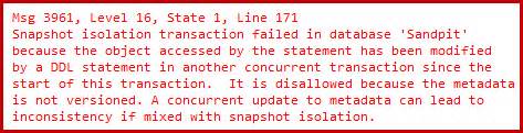 The SNAPSHOT Isolation Level SQLPerformance