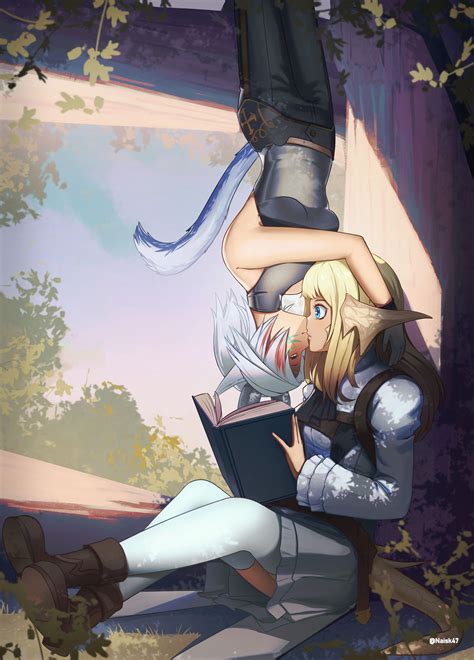 Cm Ffxiv Couple Commission By Naisk47 On Deviantart