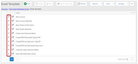 Modifying Email Templates Gitbook