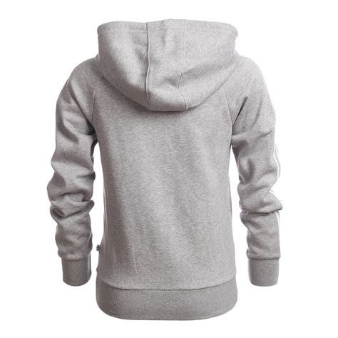 Adidas Originals Mujer Sudadera Paris Flock Fleece Aop Gris