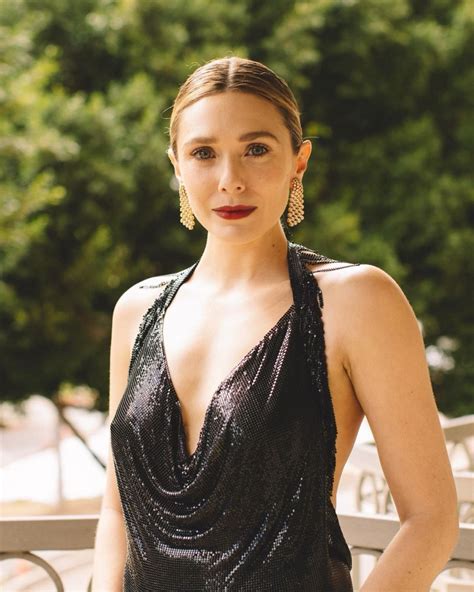 Elizabeth Olsen Fotoshooting