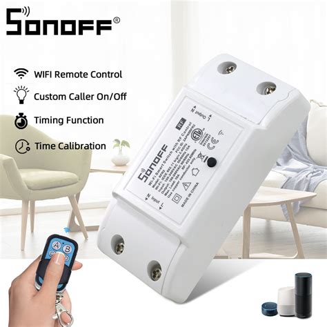 Itead Sonoff Basicrf 433mhz Remote Controller Wif Grandado