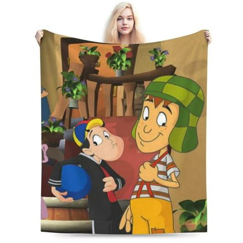 El Chavo Animado Blanket Super Soft Throw Blanket For Bed Sofa Couch
