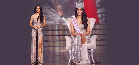 Sini Shetty From Karnataka Crowned As The Femina Miss India 2022 The