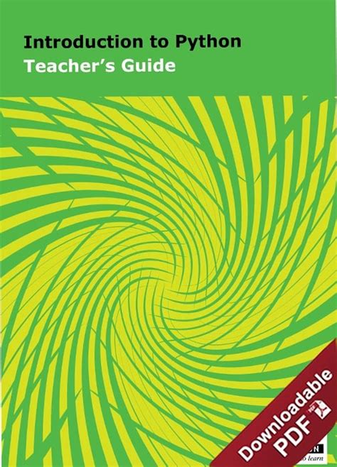 PDF - Introduction to Python | Blake Education
