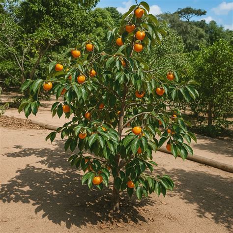 Muda De Caqui Chocolate Mais Saboroso