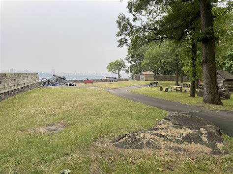 Fort Lee Historic Park Things To Do For First Time Visitors