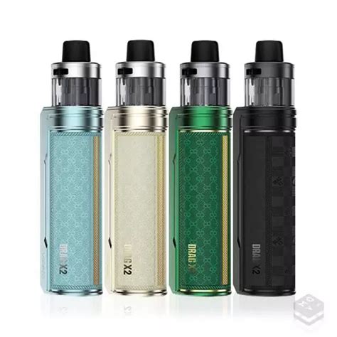 Voopoo Drag X2 Kit New Colors Vape