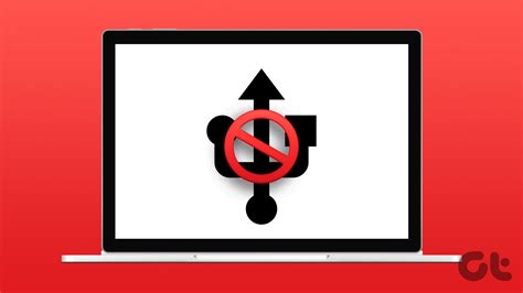 4 Ways To Disable USB Ports On Windows Guiding Tech