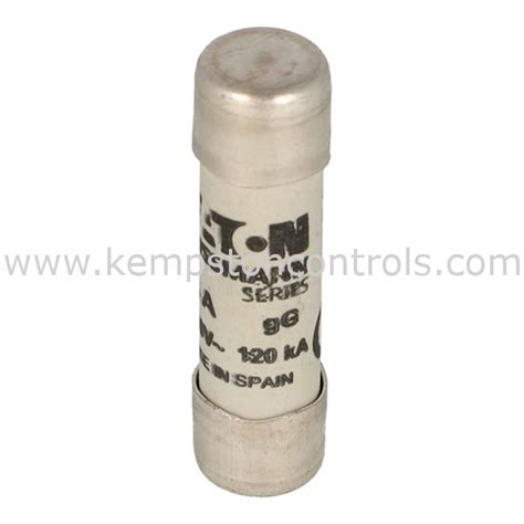 Bussmann C10g4 Cylindrical Cartridge Fuse 10 X 38mm Gg Gl 500v 4amp Ceramic Kempston Controls