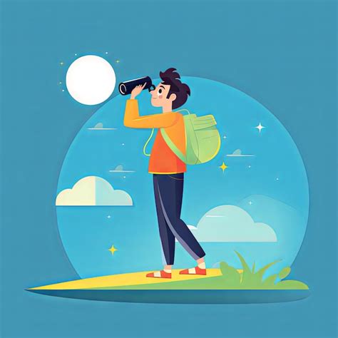 Premium Photo 2d Flat Illustration