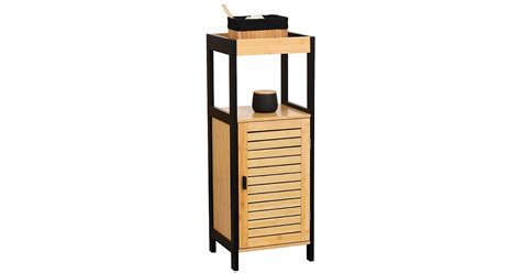 Ormarić Za Kupatilo Tendance Cebu Bambus Mdf Kupi Online Odlična Cena