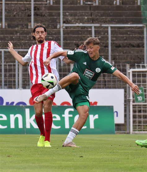 Fc Homburg Gegen Ksv Hessen Kassel Fotos Vom Spiel